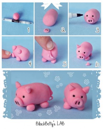 How to DIY Cute Fondant Animals