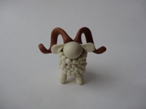 Creative Ideas - DIY Adorable Polymer Clay Sheep