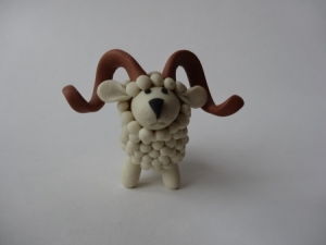 Creative Ideas - DIY Adorable Polymer Clay Sheep