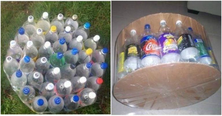 making furniture from plastic bottles Archives - i Creative Ideas