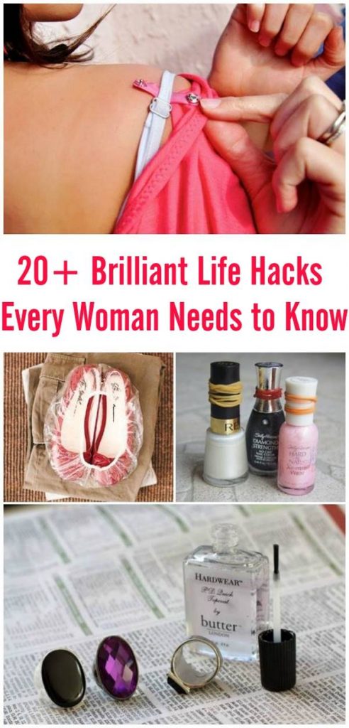 11 Life Hacks Every Woman Needs to Know